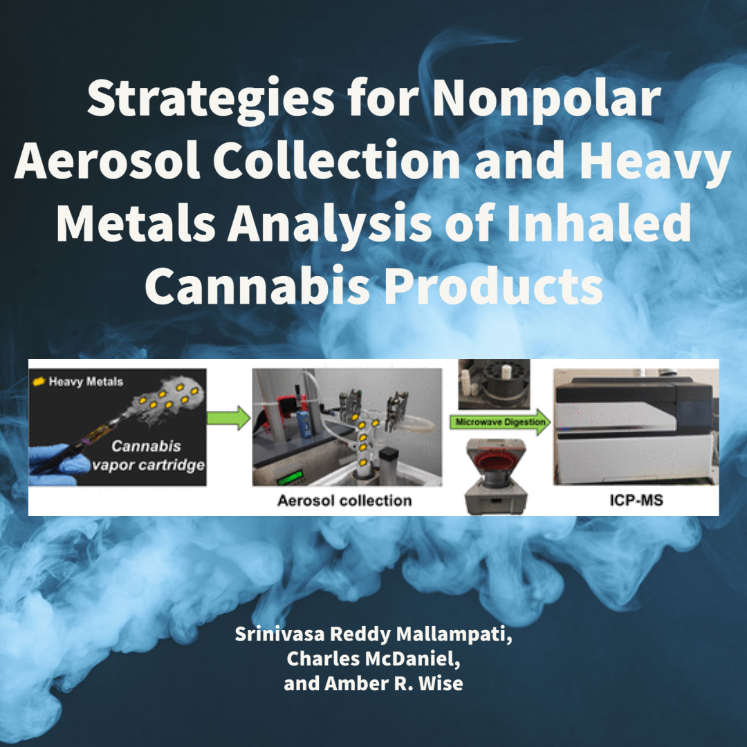 STRATEGIES FOR NONPOLAR AEROSOL COLLECTION AND HEAVY METALS ANALYSIS OF ...